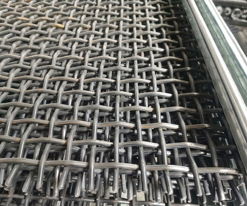 Crimped Mesh