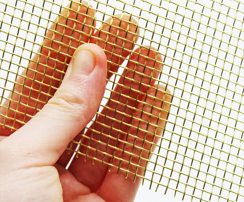 Galvanised Square Mesh
